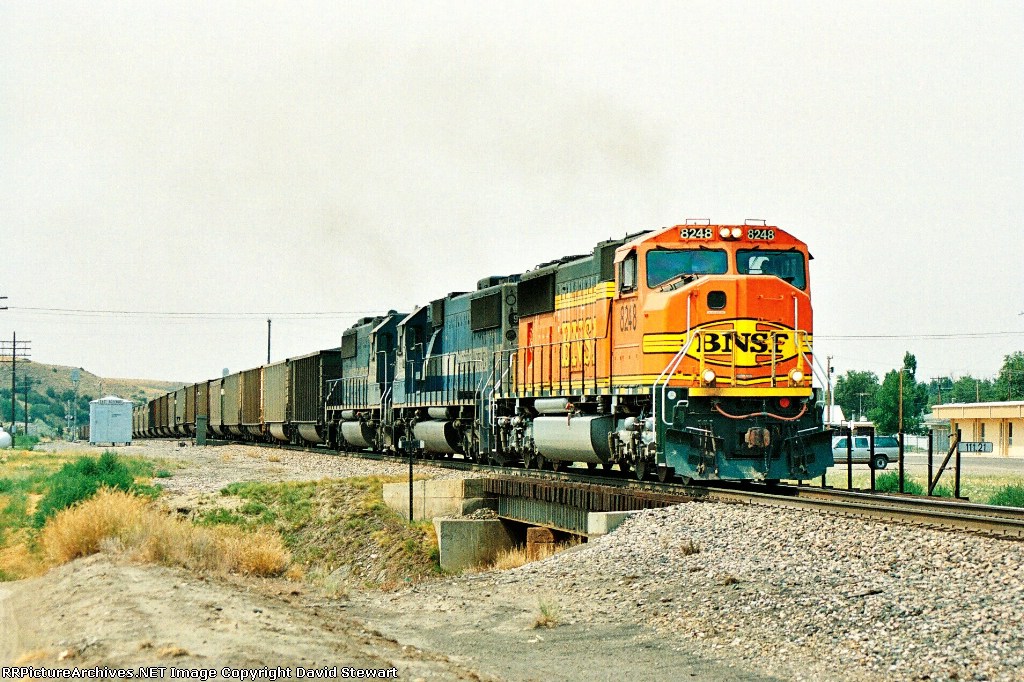 BNSF 8248 East